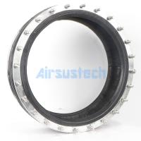 China Adjustable Firestone W01-358-7727 Single Convoluted Air Actuator Flange Connection for sale