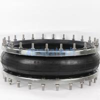 China Adjustable Firestone W01-358-7727 Single Convoluted Air Actuator Flange Connection for sale