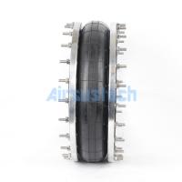 China Adjustable Firestone W01-358-7727 Single Convoluted Air Actuator Flange Connection for sale
