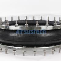 China Brand-new Industrial Air Spring Firestone W01-358-7726 Air Bag 1/2 Blind Nuts for sale