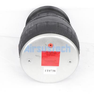 China 1/4NPT Air Hole Firestone Air Bellows 1T15M-9 Complete Air Spring W01-358-9108 for sale