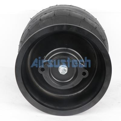 China AIRSUSTECH Air Spring 1T0738 Replaces Peterbilt 03-08716 Natural Rubber Bellows for sale