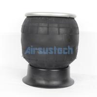 China AIRSUSTECH Air Spring 1T0738 Replaces Peterbilt 03-08716 Natural Rubber Bellows for sale
