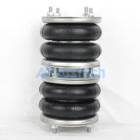 China 115MM Stroke Double Air Spring Assembly Norgren M/31062 with Male Mounting Studs for sale