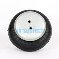 China Stainless Steel Ends Convoluted Air Spring Weforma WBE100-E1 Air Shock Suspension for sale