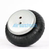 China Stainless Steel Ends Convoluted Air Spring Weforma WBE100-E1 Air Shock Suspension for sale