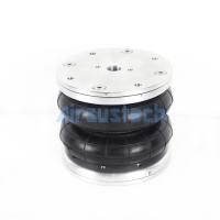China Working Stroke 85MM YS-AIR YS-115-2V Double Convoluted Air Actuator Steel Plate for sale