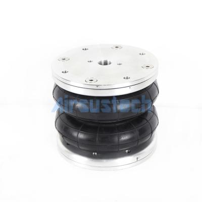 China Working Stroke 85MM YS-AIR YS-115-2V Double Convoluted Air Actuator Steel Plate for sale