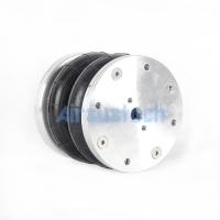 China Working Stroke 85MM YS-AIR YS-115-2V Double Convoluted Air Actuator Steel Plate for sale