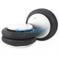 China 12 Months Warranty Air Spring Suspension Goodyear 2B12-425 Steel Cover Plate for sale
