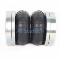 China 119MM Total Stroke Double Convoluted Rubber Air Spring for Machinery Designers for sale