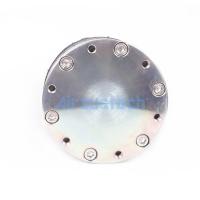 China 119MM Total Stroke Double Convoluted Rubber Air Spring for Machinery Designers for sale