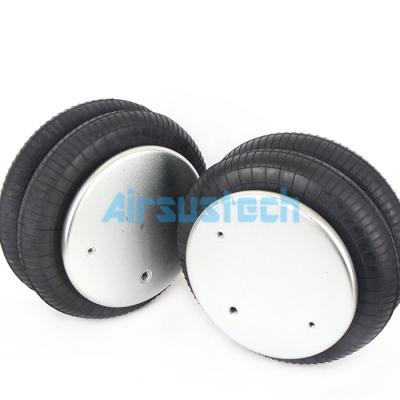 China Rubber Air Spring from Guangzhou Triangle 6316 4363 Double Convoluted Air Bag for sale