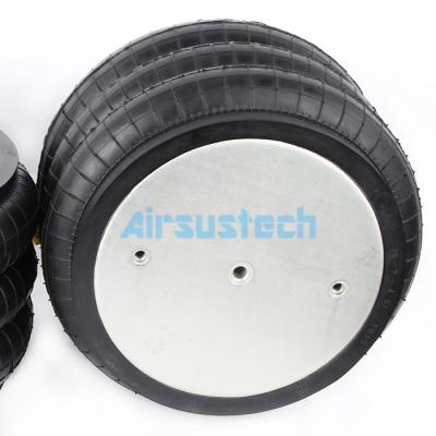 China Triangle Rubber Bellow 6334 4430 Triple Convoluted Air Spring Contitech FT 330-29 for sale