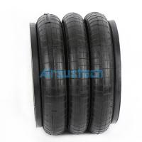 China Triangle Rubber Bellow 6334 4430 Triple Convoluted Air Spring Contitech FT 330-29 for sale