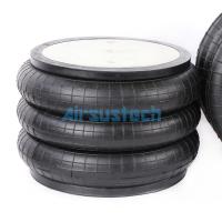 China Triangle Rubber Bellow 6334 4430 Triple Convoluted Air Spring Contitech FT 330-29 for sale