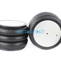 China Triangle Rubber Bellow 6334 4430 Triple Convoluted Air Spring Contitech FT 330-29 for sale