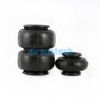 China Single Convoluted Air Rubber Bellows HF80/90-1 with Design Height 90MM Air Spring for sale