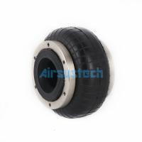 China Model 110 89023 Single Type Air Spring Rubber Bellows Pneumatic Air Actuator for sale