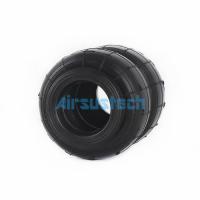 China 130MM Design Height Rubber Air Spring Double Convoluted Air Spring Assembly for sale
