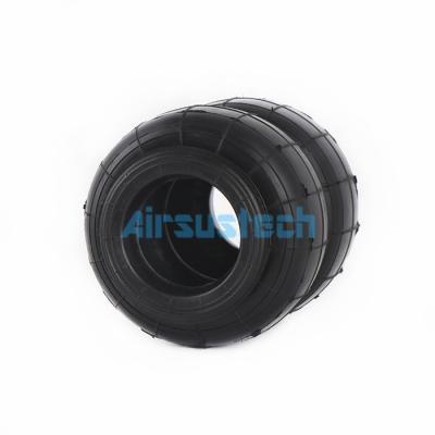 China 130MM Design Height Rubber Air Spring Double Convoluted Air Spring Assembly for sale