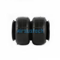 China 130MM Design Height Rubber Air Spring Double Convoluted Air Spring Assembly for sale