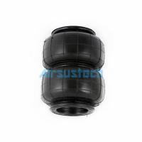 China 130MM Design Height Rubber Air Spring Double Convoluted Air Spring Assembly for sale