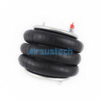 China AIRSUSTECH 3B5601 Air Spring Cross Goodyear 3B12-335 Convoluted Rubber Bellows for sale