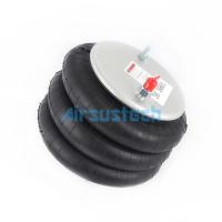 China AIRSUSTECH 3B5601 Air Spring Cross Goodyear 3B12-335 Convoluted Rubber Bellows for sale