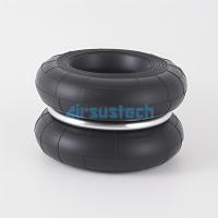 China 98MM Rubber Air Spring for Punch Machines YOKOHAMA S-120-2 Vulcanization Process Ensures High Static Height for sale