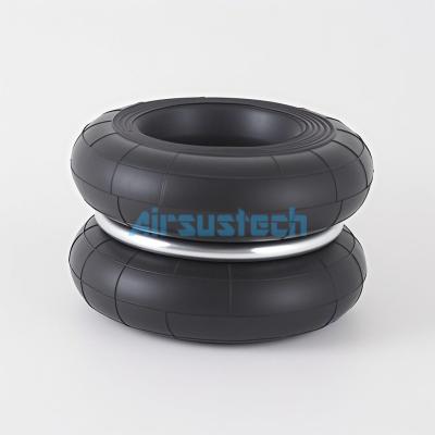 China 98MM Rubber Air Spring for Punch Machines YOKOHAMA S-120-2 Vulcanization Process Ensures High Static Height for sale