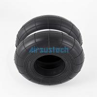 China Total Stroke 95MM AIRSUSTECH F-120-2 Air Rubber Bellow Cross Yokohama S-120-2 for sale