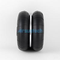 China Total Stroke 95MM AIRSUSTECH F-120-2 Air Rubber Bellow Cross Yokohama S-120-2 for sale