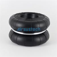 China Total Stroke 95MM AIRSUSTECH F-120-2 Air Rubber Bellow Cross Yokohama S-120-2 for sale