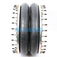 China Ribbed Neck Aluminum Bead Rings W01-358-7775 Firestone Rubber Industrial Air Spring for sale