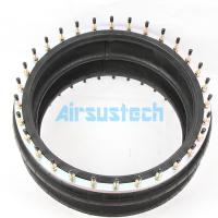 China Ribbed Neck Aluminum Bead Rings W01-358-7775 Firestone Rubber Industrial Air Spring for sale