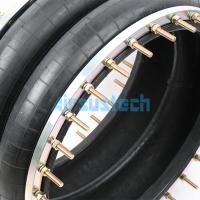 China Ribbed Neck Aluminum Bead Rings W01-358-7775 Firestone Rubber Industrial Air Spring for sale