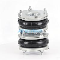 China Flange Connection Rubber Air Spring W01-R58-4052 by Firestone for Mining Equipment for sale
