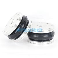 China Working Stroke 55MM Dunlop Springride SP2913 Single Convoluted Rubber Air Spring for sale