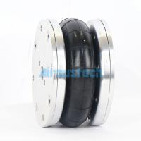 China Working Stroke 55MM Dunlop Springride SP2913 Single Convoluted Rubber Air Spring for sale
