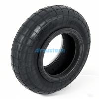 China AIRSUSTECH Rubber Bellows Only 286 MM Natural Diameter Single Rubber Air Bag HF230120-1 for sale