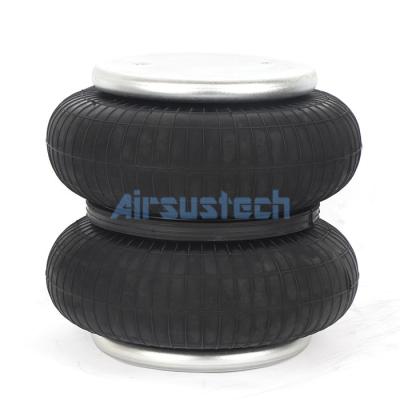 China Triangle 6325 4320 Double Rubber Air Spring AIRSUSTECH 2B6910 Total Stroke 185MM for sale