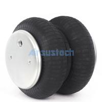 China Triangle 6325 4320 Double Rubber Air Spring AIRSUSTECH 2B6910 Total Stroke 185MM for sale