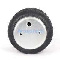 China Triangle 6325 4320 Double Rubber Air Spring AIRSUSTECH 2B6910 Total Stroke 185MM for sale