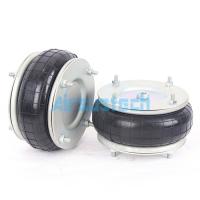 China Dunlop Springride SP2523 Single Convoluted Rubber Air Bag with Flange Connection for sale