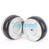 China Dunlop Springride SP2523 Single Convoluted Rubber Air Bag with Flange Connection for sale