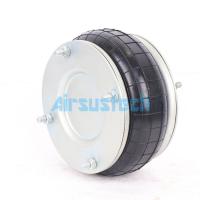 China Dunlop Springride SP2523 Single Convoluted Rubber Air Bag with Flange Connection for sale