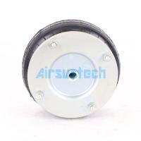 China Dunlop Springride SP2523 Single Convoluted Rubber Air Bag with Flange Connection for sale