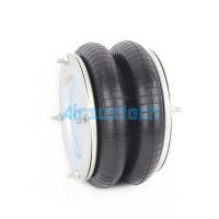 China Natural Rubber Air Spring Dunlop Pneuride 12x2 Double Pneumatic Air Bellow for sale