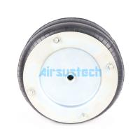 China Natural Rubber Air Spring Dunlop Pneuride 12x2 Double Pneumatic Air Bellow for sale